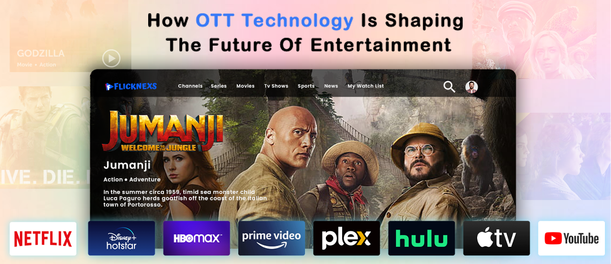 OTT Technology in 2023: The Beginner's guide