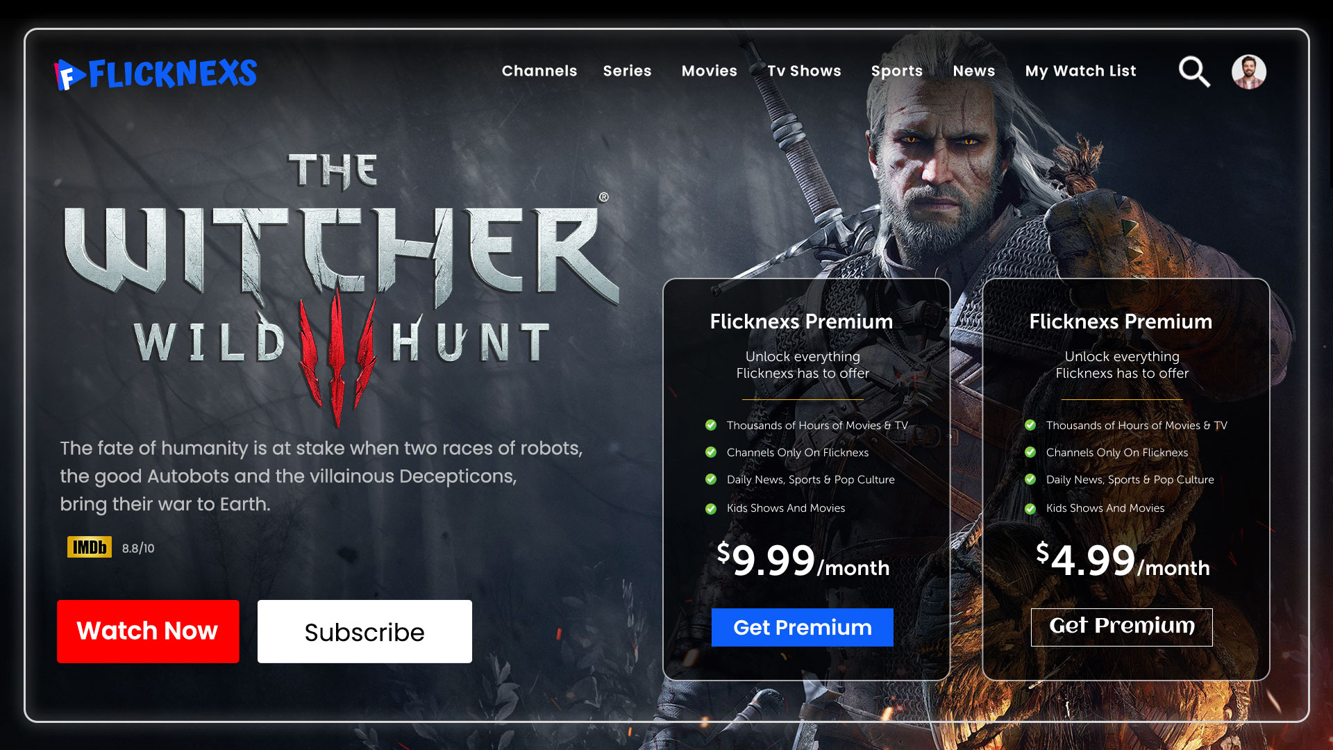 Top 5 OTT platform provider to build OTT Solution