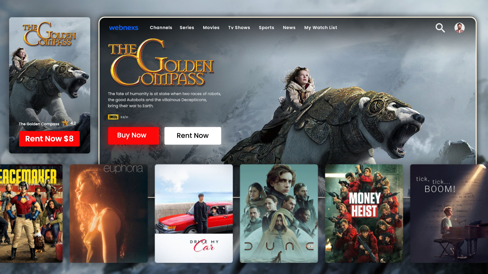 Top 5 OTT platform provider to build OTT Solution