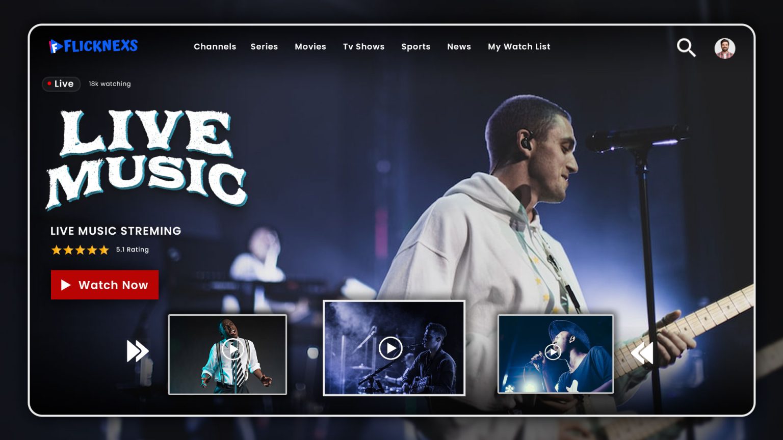 Top 5 OTT platform provider to build OTT Solution