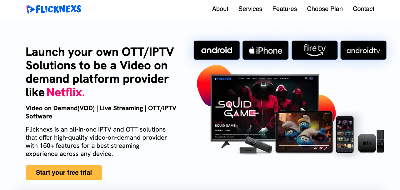 Best Video Streaming Website Development Guide for 2023