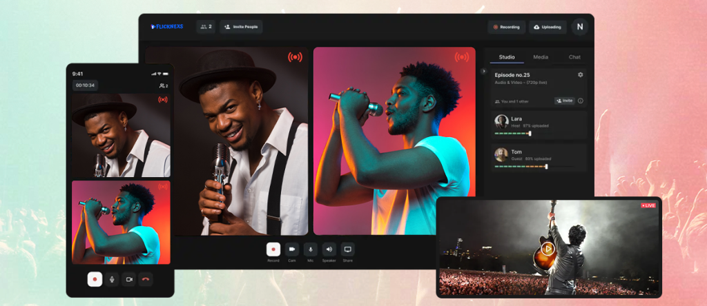 Best Guide for Livestream Software in 2025 | Flicknexs