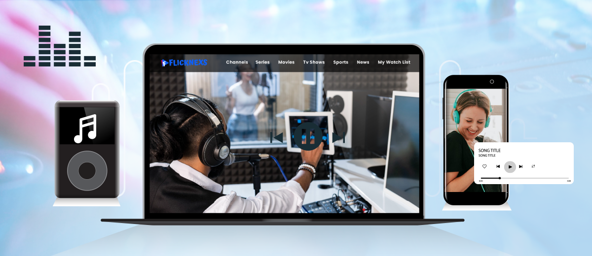 What Is Audio Streaming And How Does Its Works