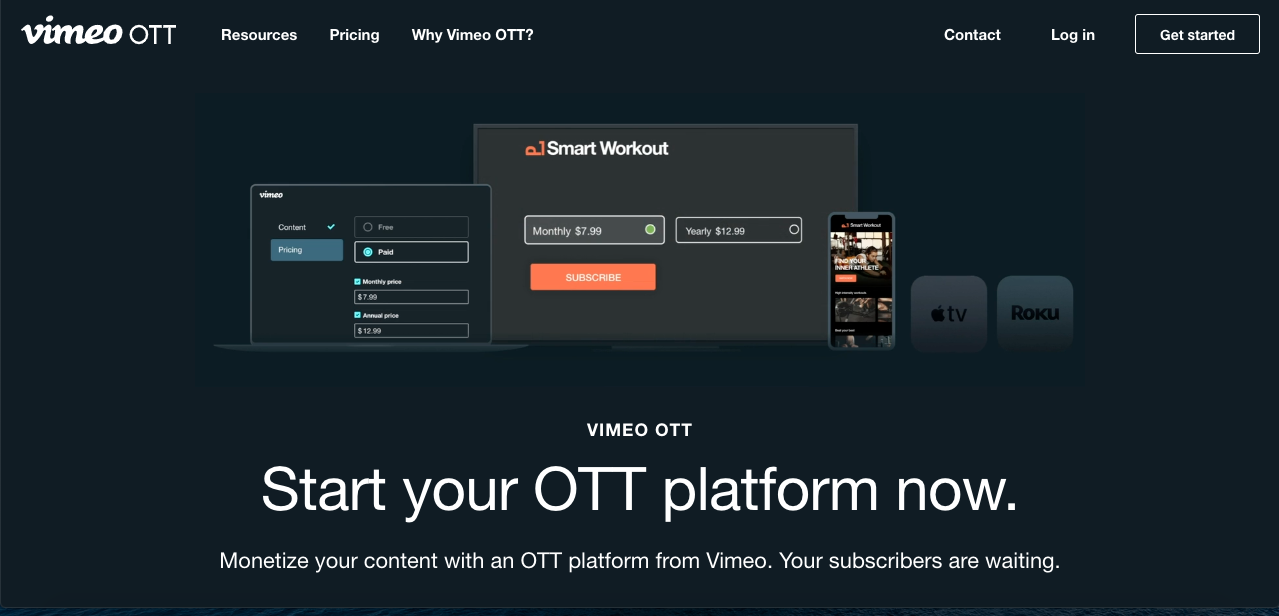 Top 5 OTT platform provider to build OTT Solution